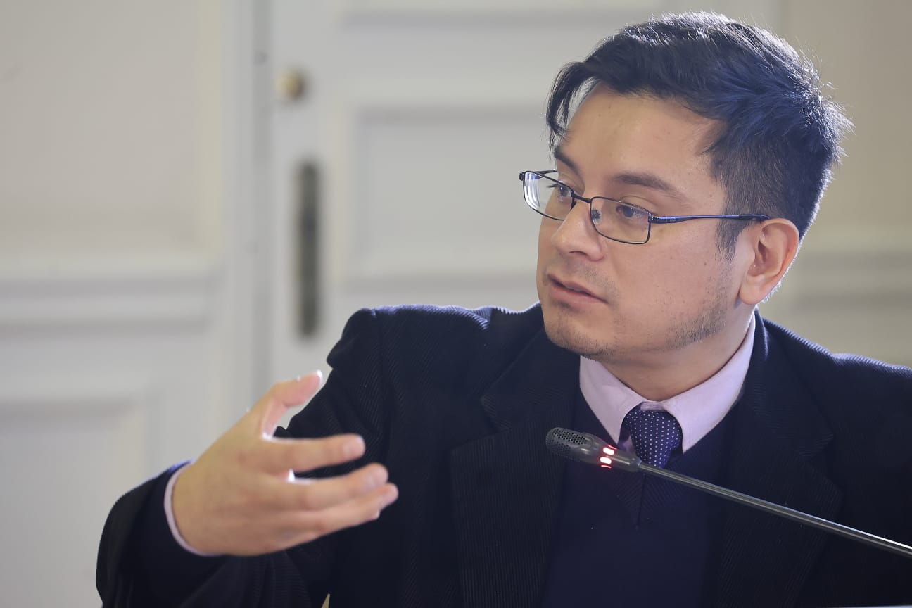 Entrevista a Alexis Cortés, Sociólogo, miembro de la comisión experta ...