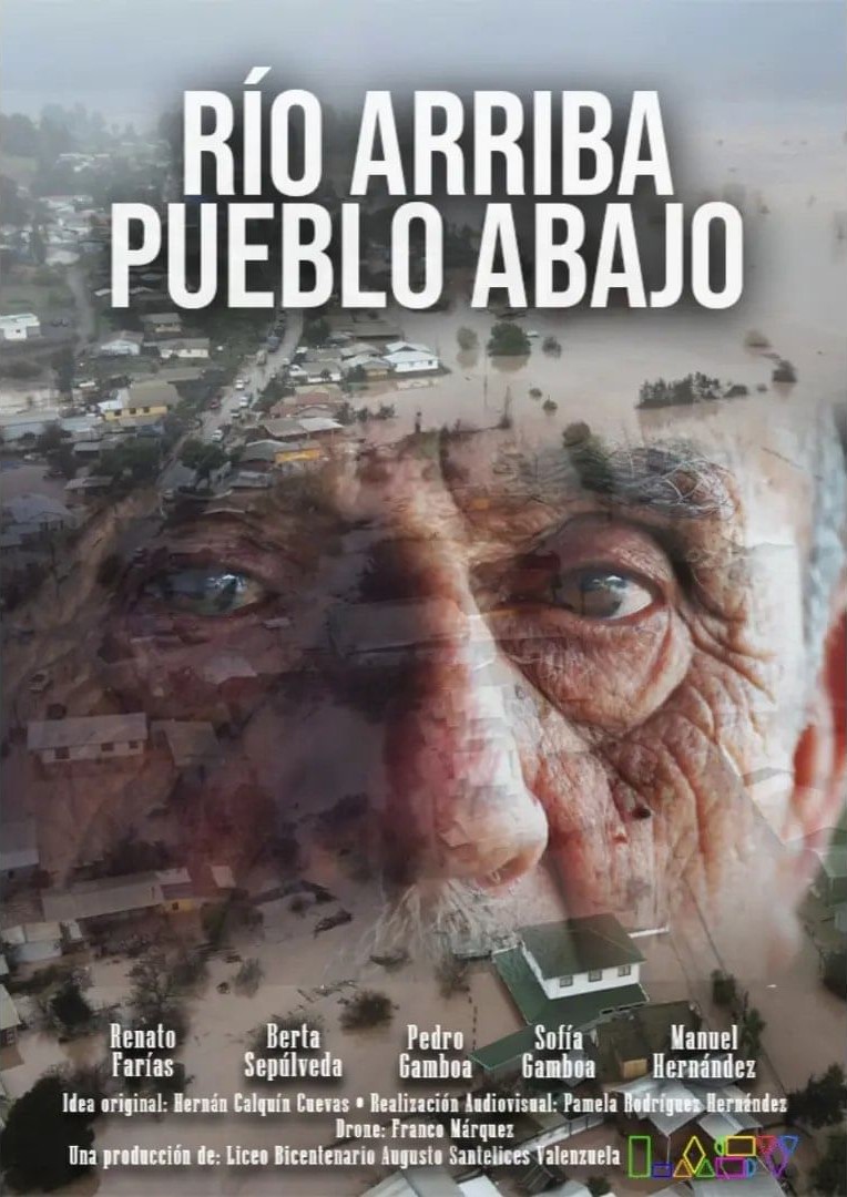 Licantén Bajo El Agua Testimonios De Resistencia Río Arriba Pueblo