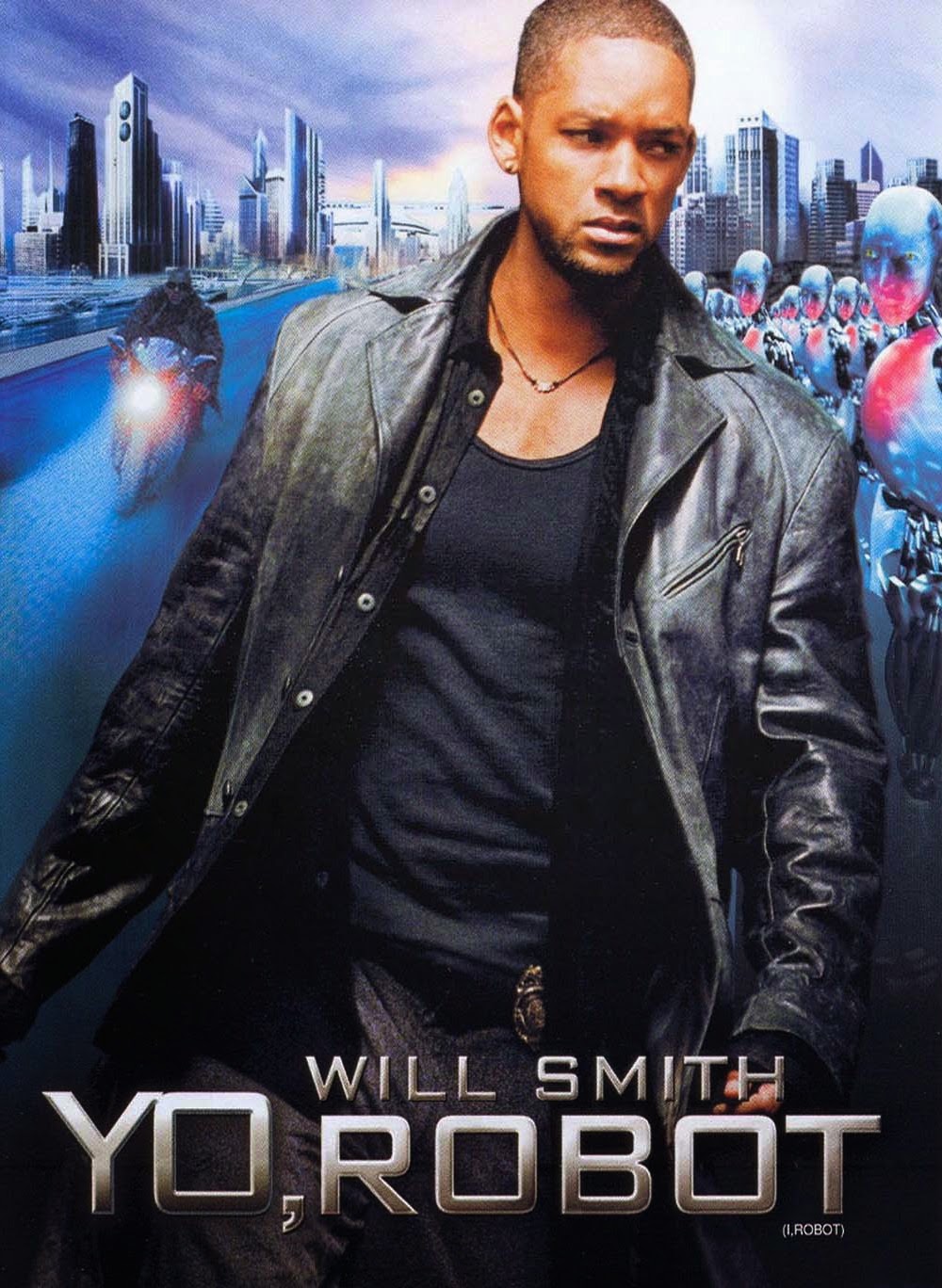 Planificación algorítmica: la metrópolis del futuro | "Yo, robot" (2004 ...