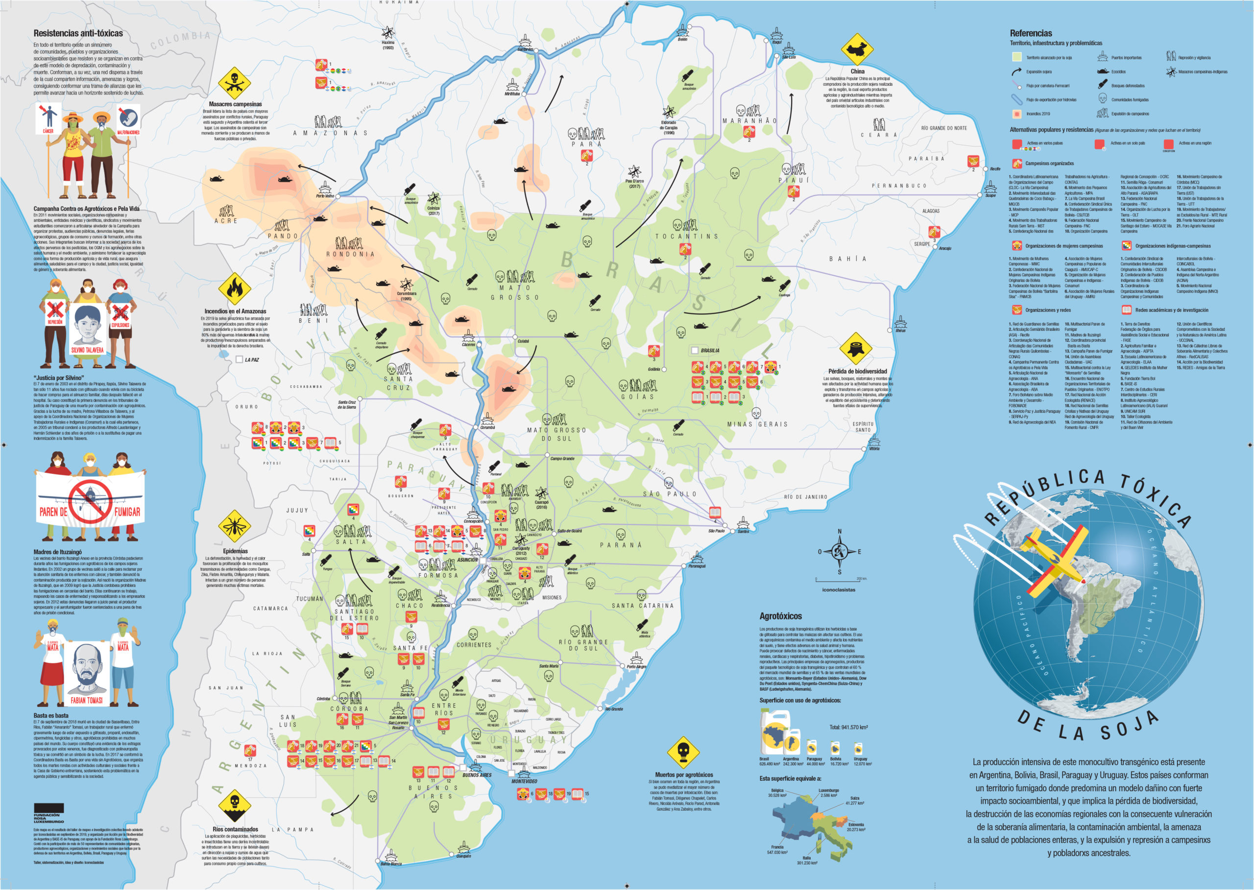 Colectivo “Iconoclasistas”: Alteraciones al poder y territorios ...